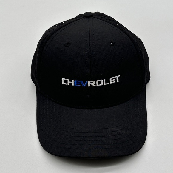 chevrolet | Accessories | Mens Black Chevrolet Hat Adjustable | Poshmark